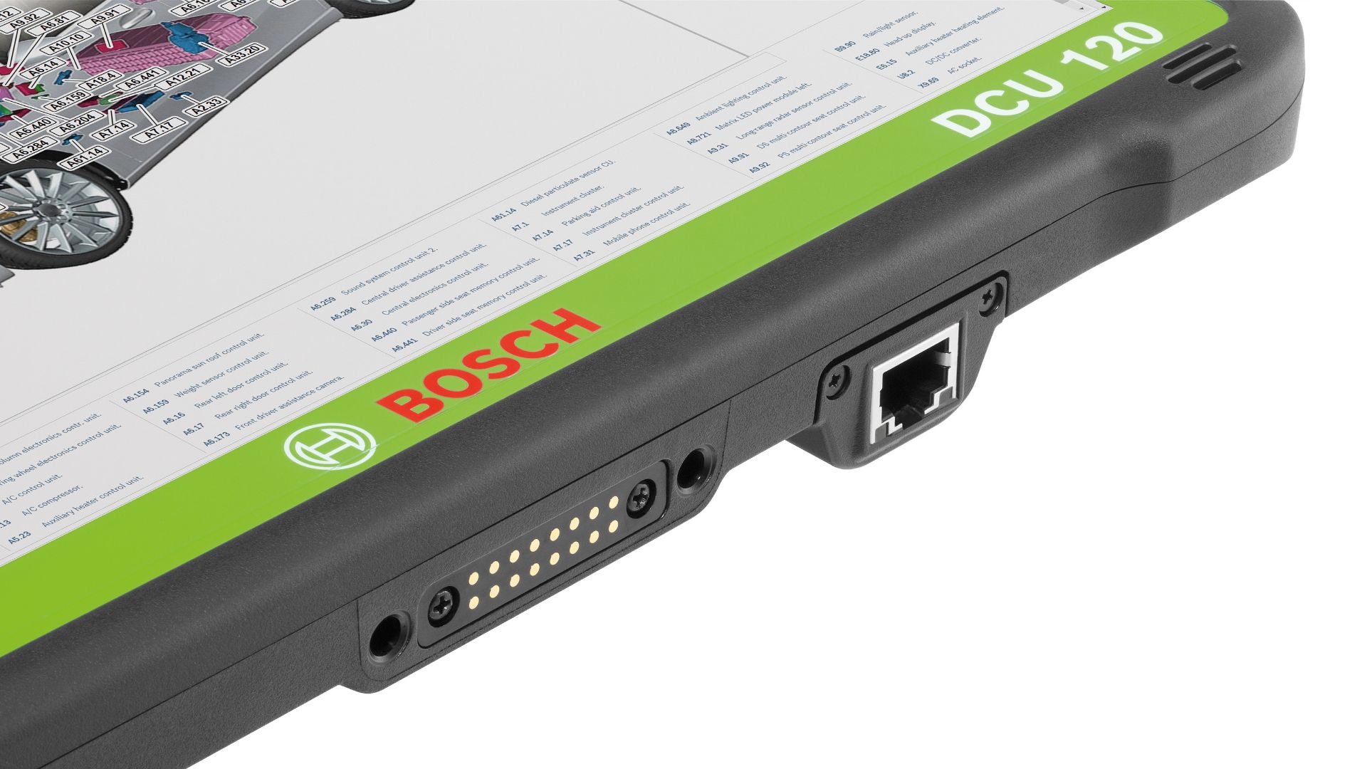 BOSCH DCU 120 Dokunmatik Ekranlı Tablet PC -0684400124-Servis Ekipmanları